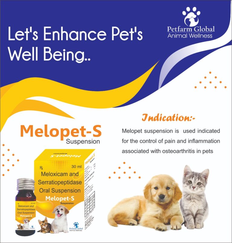Melopet –s Suspension - Pharmaceutical Company